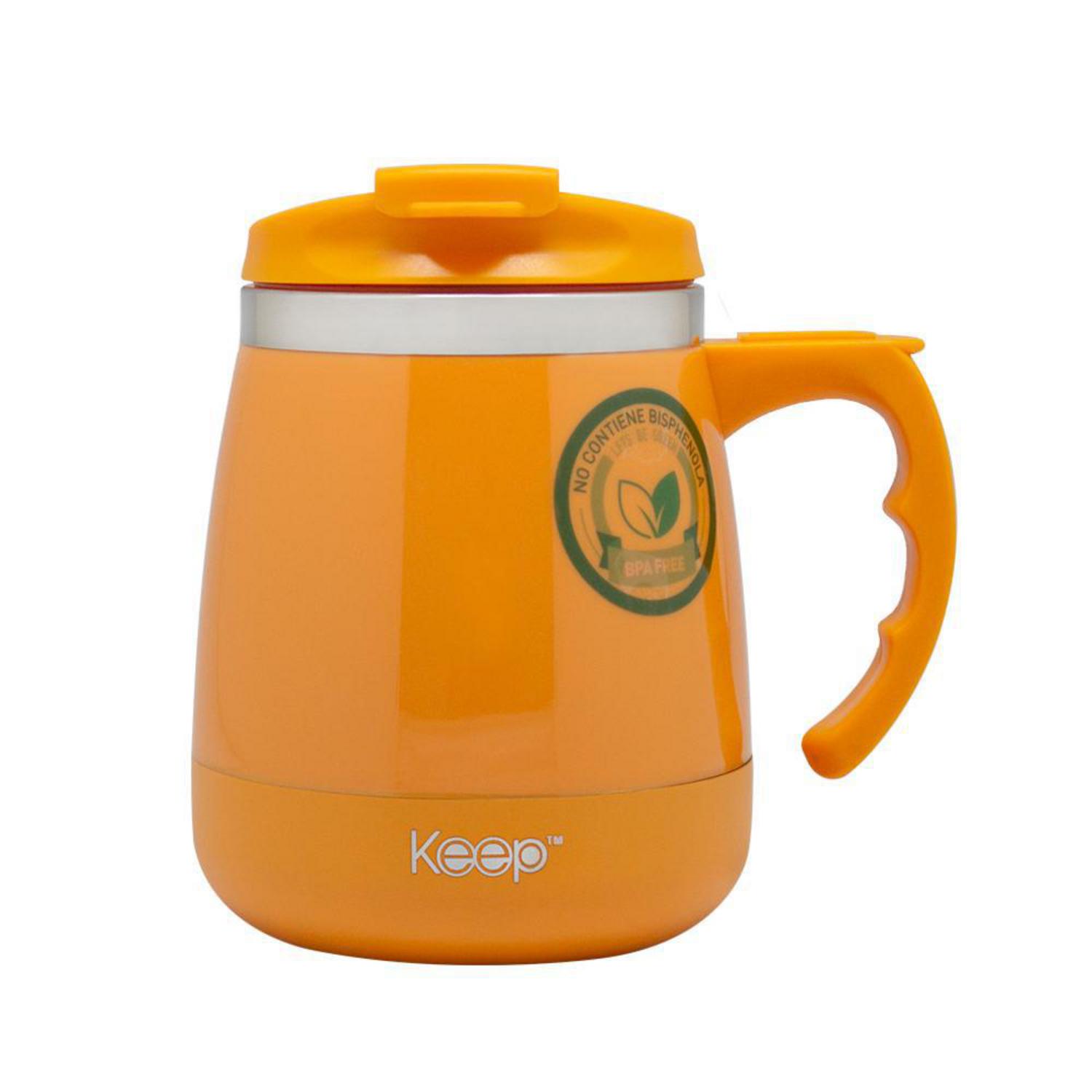 Mug Térmico 400 ml Acero Inoxidable Colores | Sodimac - Falabella