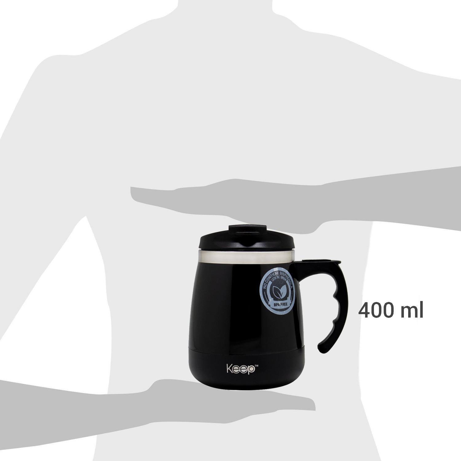 Mug Térmico 400 ml Acero Inoxidable Colores | Sodimac - Falabella