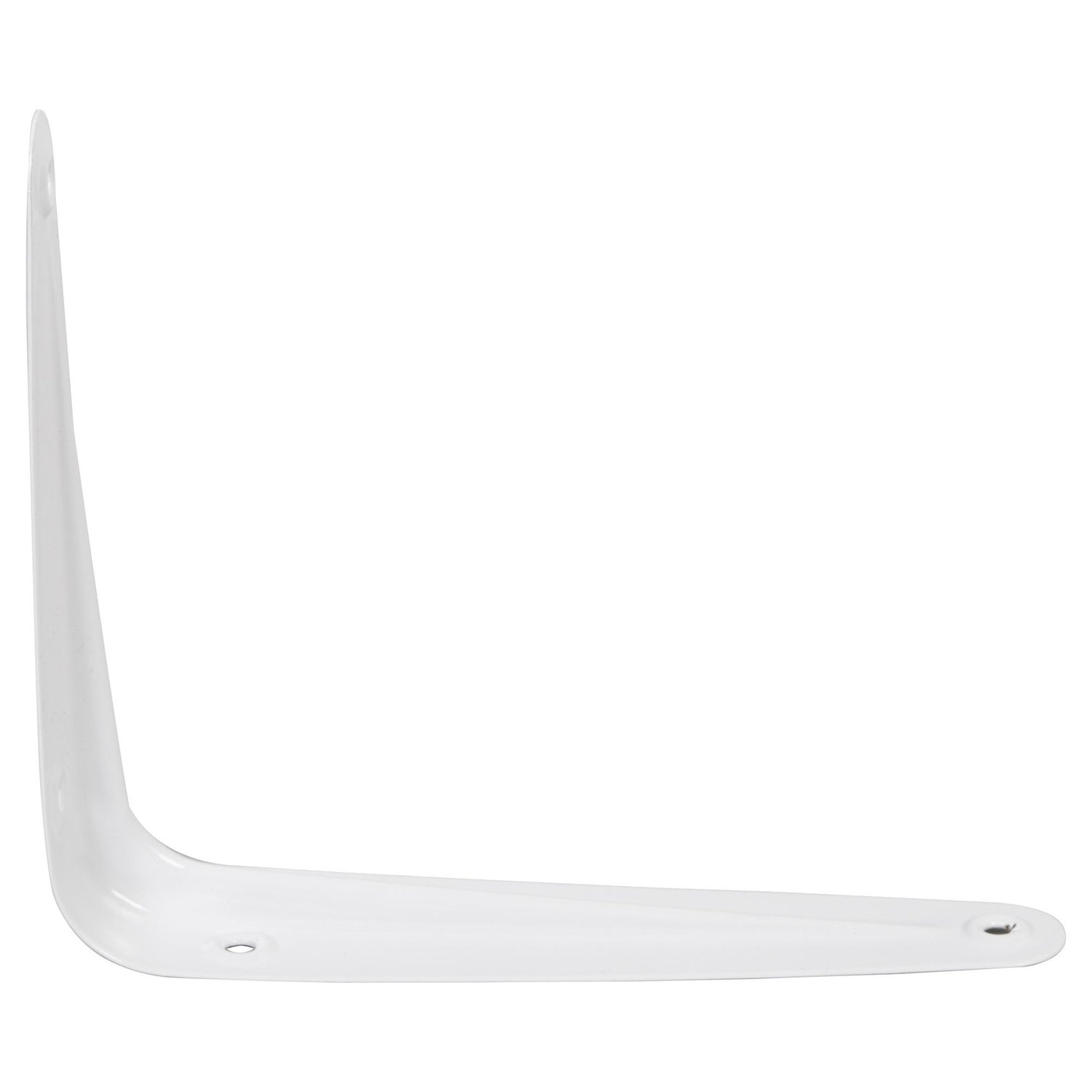 Soporte escuadra para repisa metal 13x15 cm blanco | Sodimac - Falabella