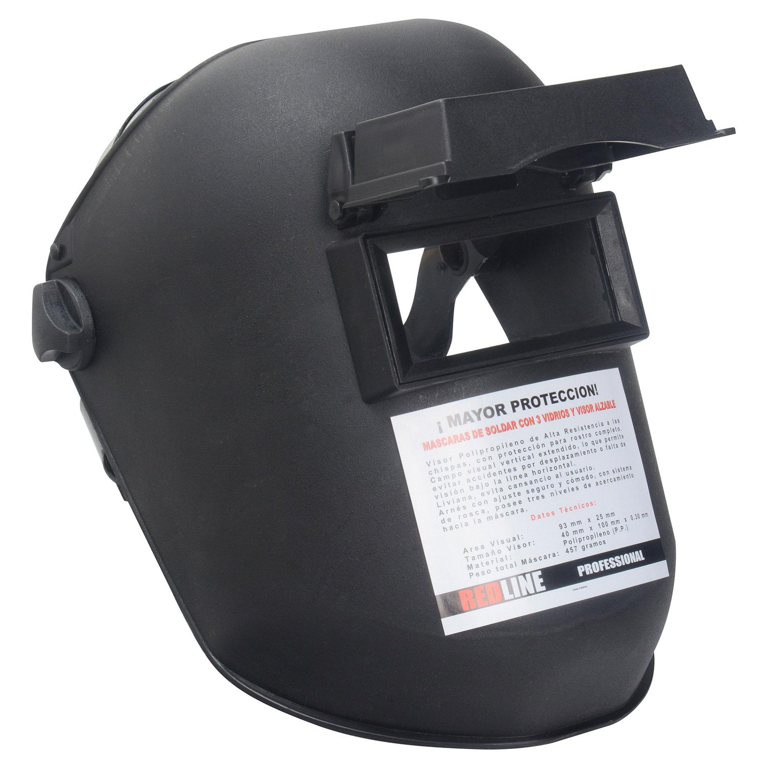 Máscara para soldar termoplástica | Sodimac - Falabella