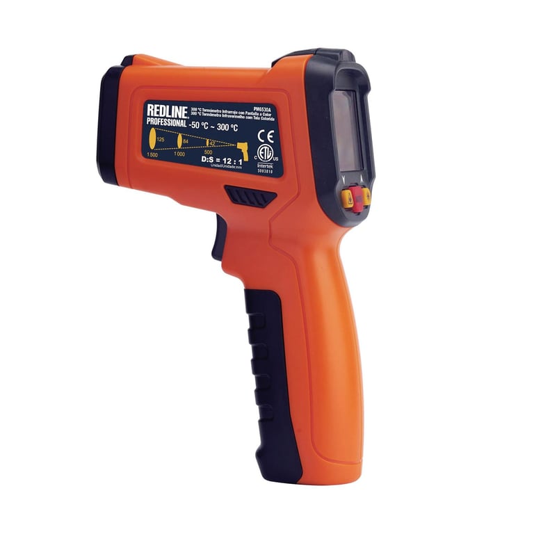 Termómetro infrarojo pantalla color | Sodimac - Falabella