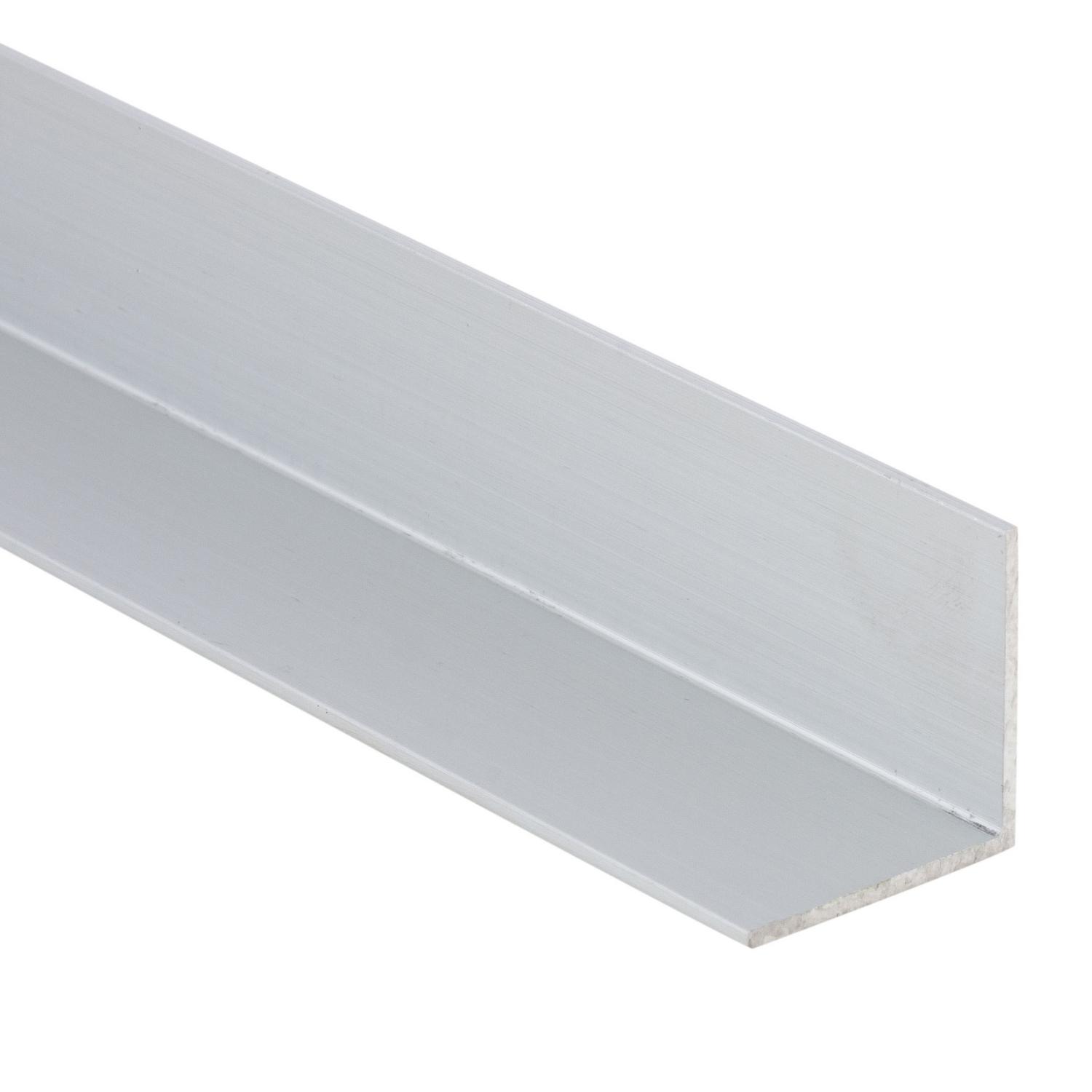 Angulo aluminio plata cepillado 30x30 1 mt | Sodimac - Falabella