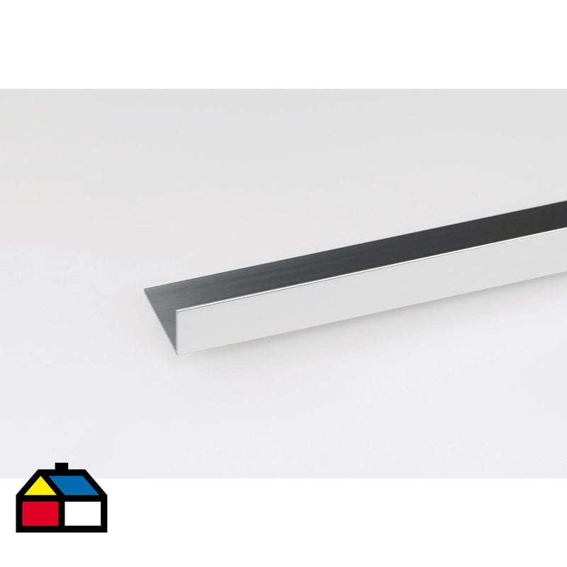 Angulo l inox304 mm.30x15 1 mt | Sodimac - Falabella