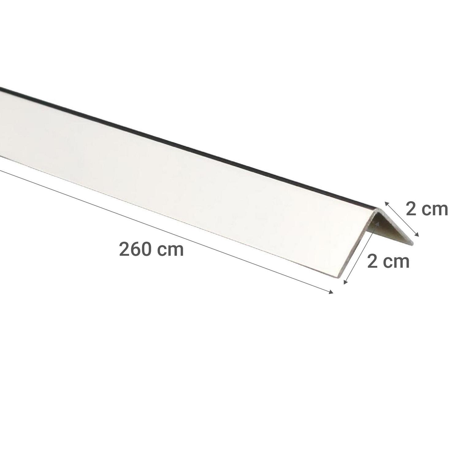 Angulo inox 2x2 cm x 2,6 metros | Sodimac - Falabella