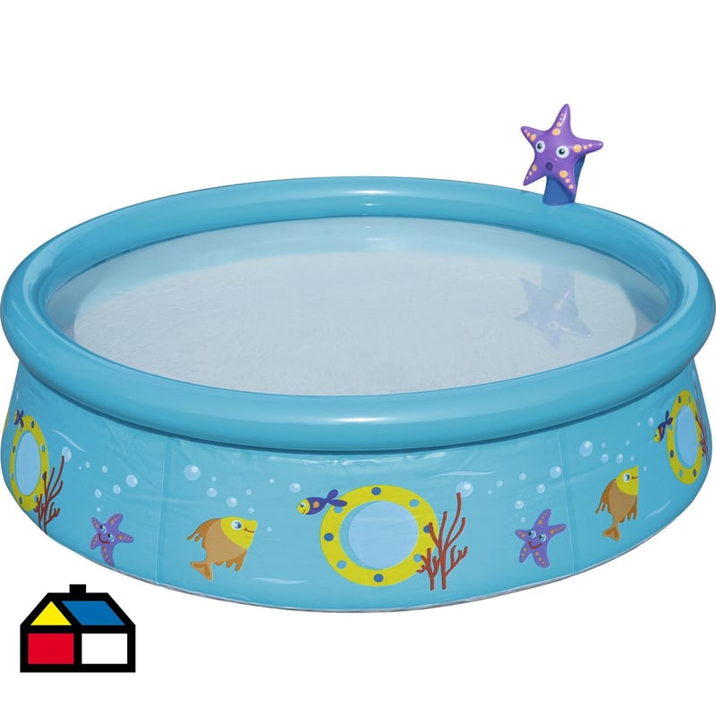 Piscina inflable redonda | Sodimac Chile