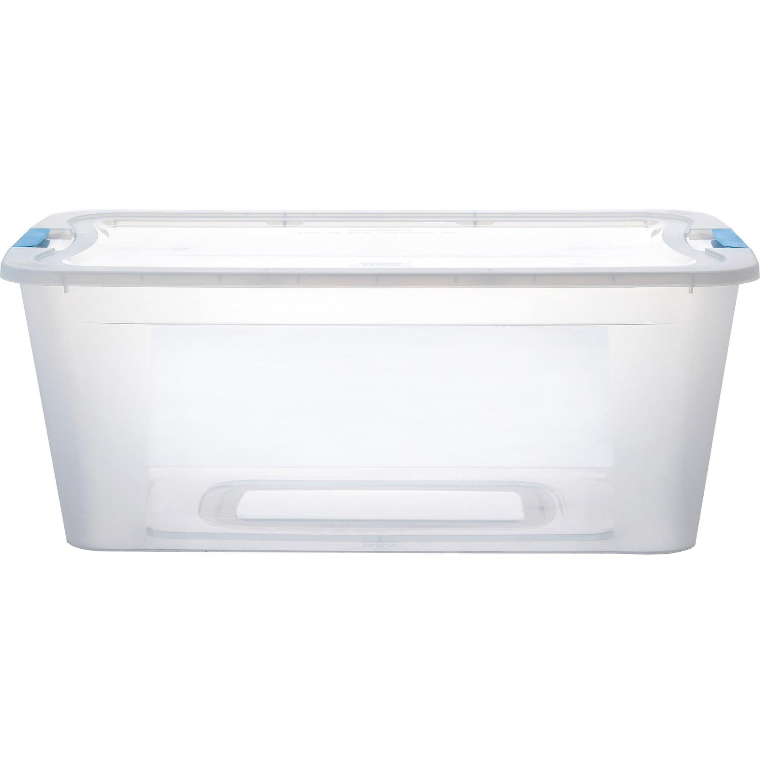 Caja Ultraforte 46x23x60 cm 46 l Transparente | Sodimac - Falabella