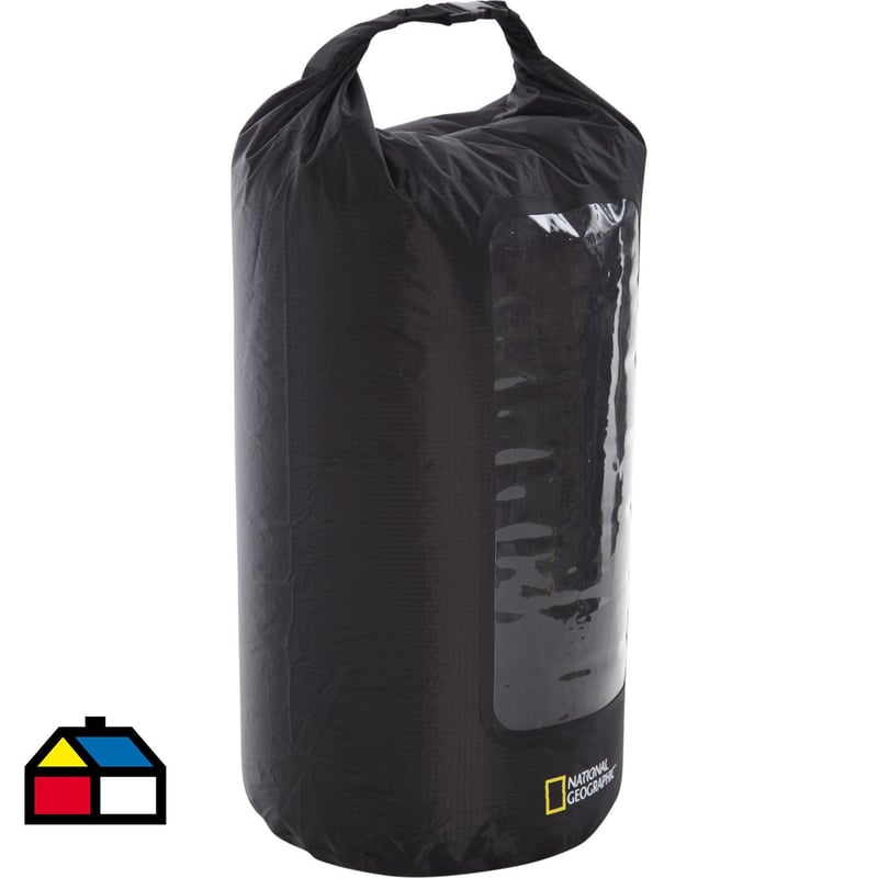 Bolsa Impermeable Dry Sack 20 Litros Negro | Sodimac - Falabella