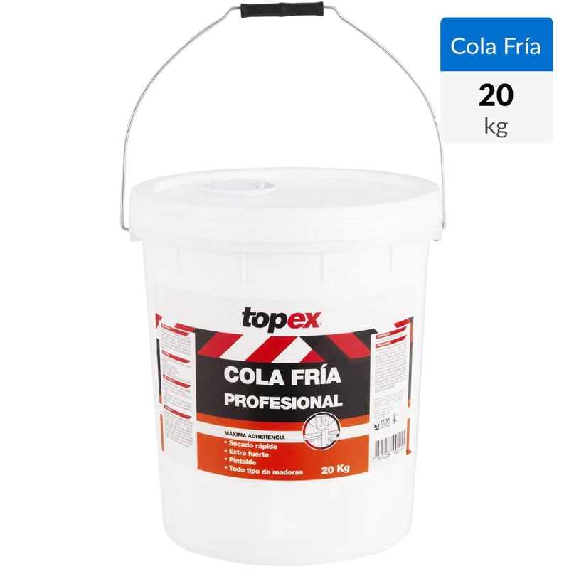 Cola Fría Profesional 20 kg Blanco | Sodimac - Falabella