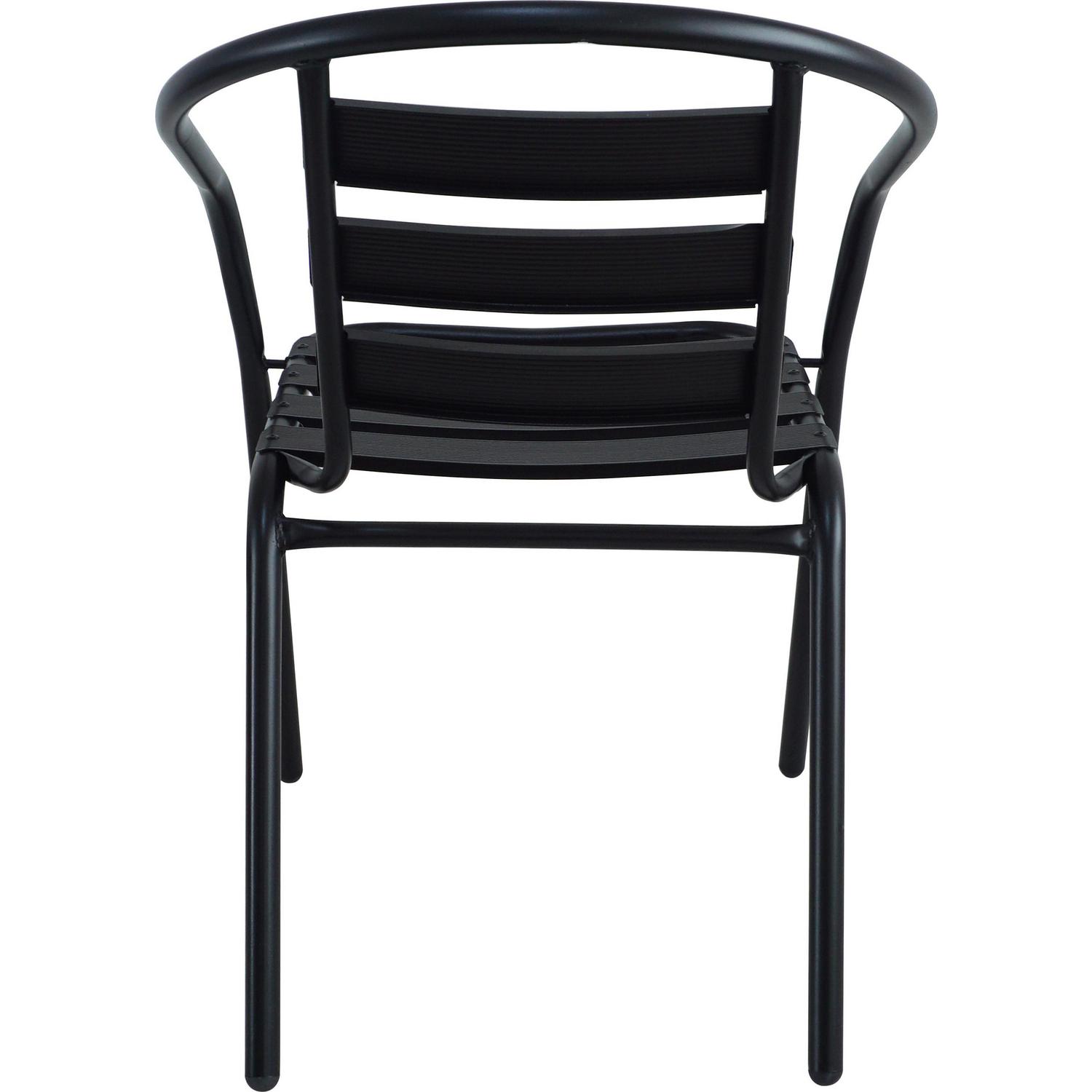 Silla aluminio metal Negra | Sodimac - Falabella