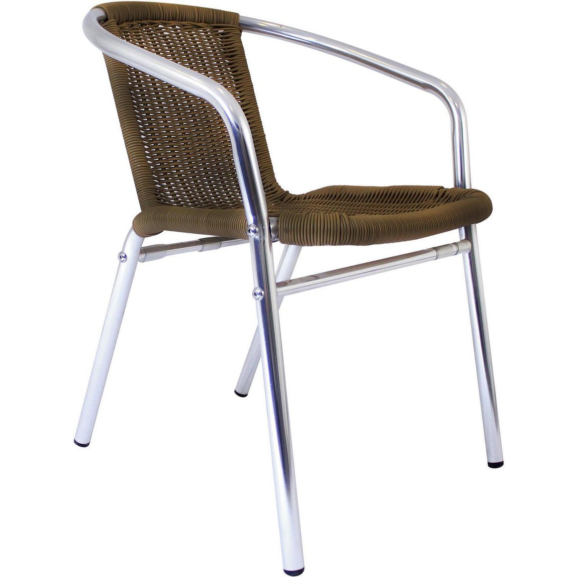 Silla aluminio/ratan pe café | Sodimac - Falabella
