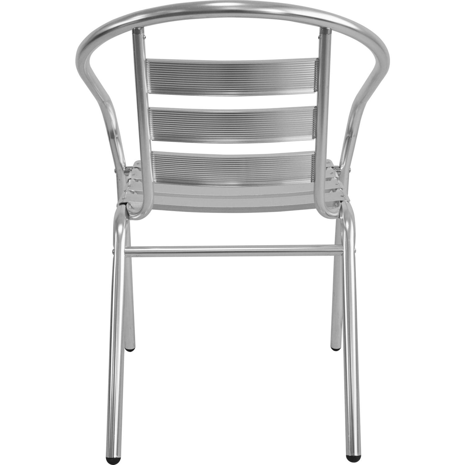 Silla aluminio slat. Plata | Sodimac - Falabella