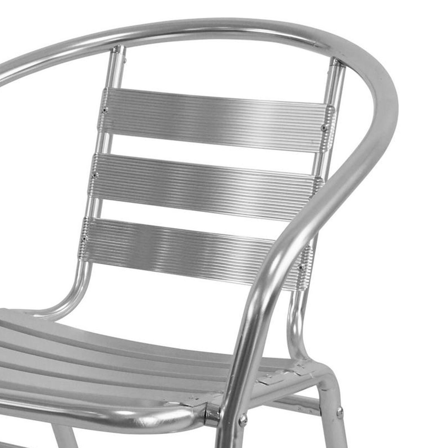Silla aluminio slat. Plata | Sodimac - Falabella