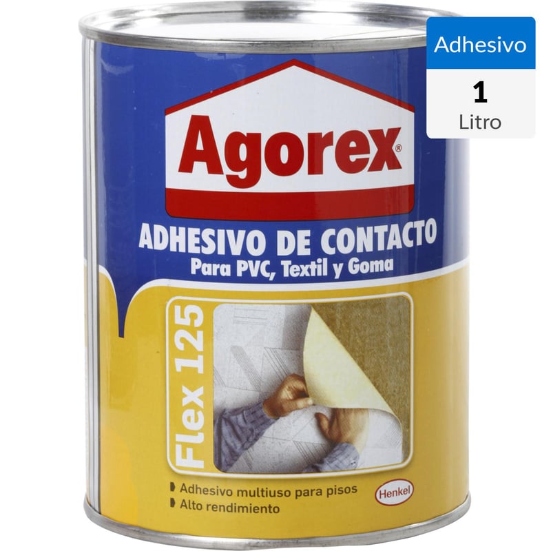 Adhesivo de contacto Agorex 1 l | Sodimac Chile