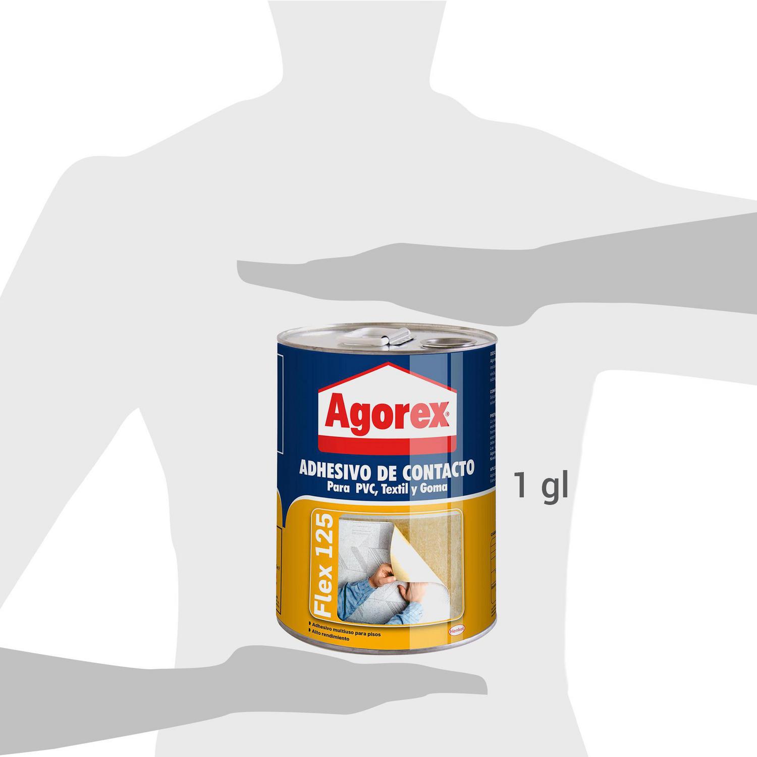 Adhesivo de contacto Agorex 1 gl | Sodimac - Falabella