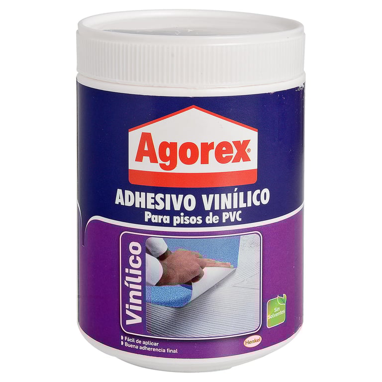Adhesivo vinílico Agorex 900 gr | Sodimac - Falabella