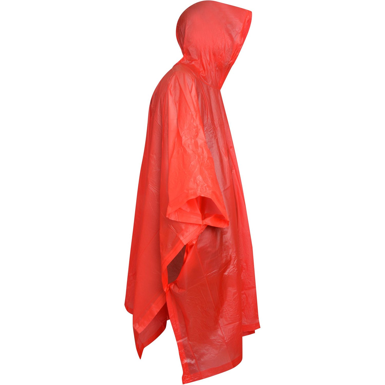 Capa impermeable roja Holt talla L | Sodimac - Falabella