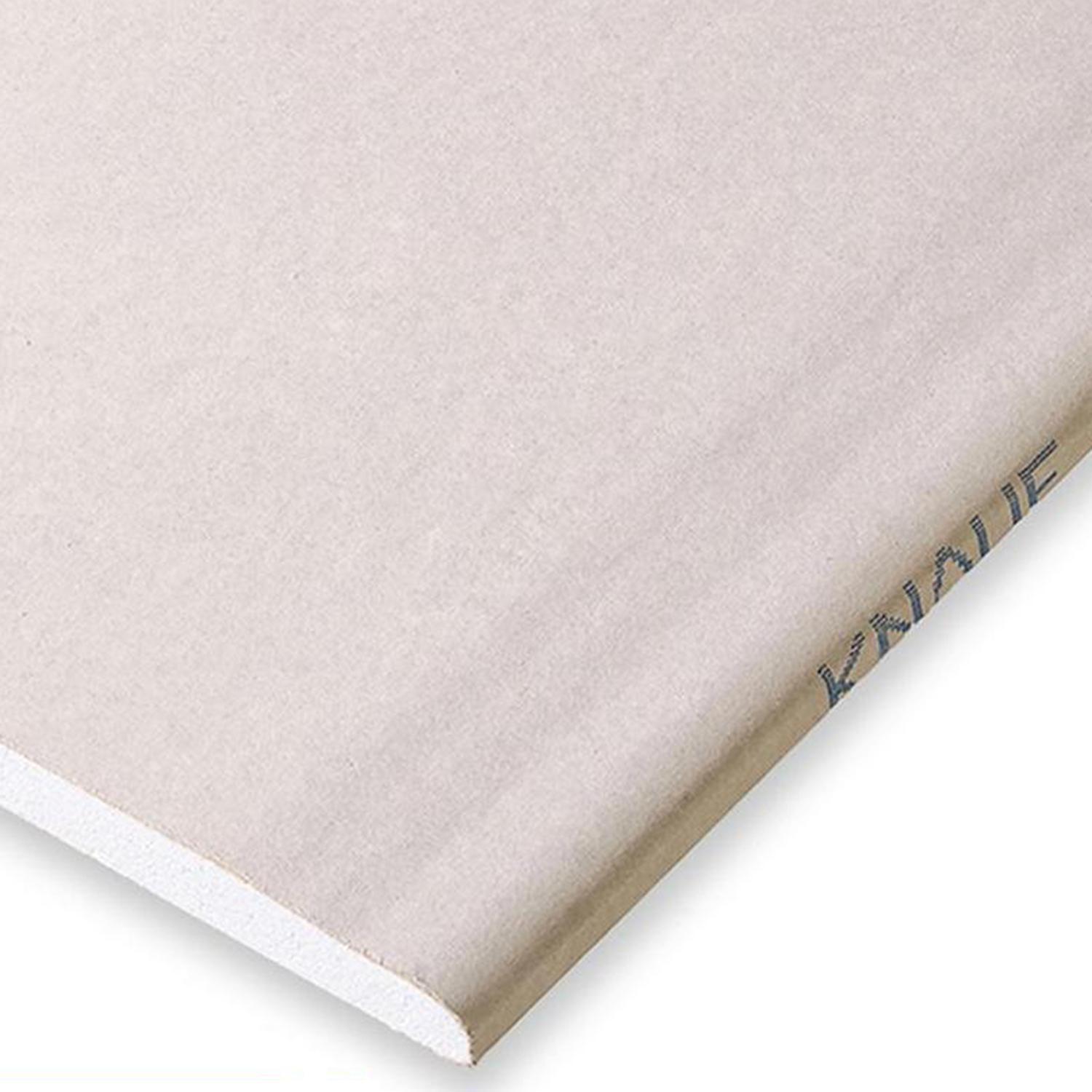 Yeso Cartón Borde Rebajado 10 mm 120x240 cm Blanco | Sodimac Chile