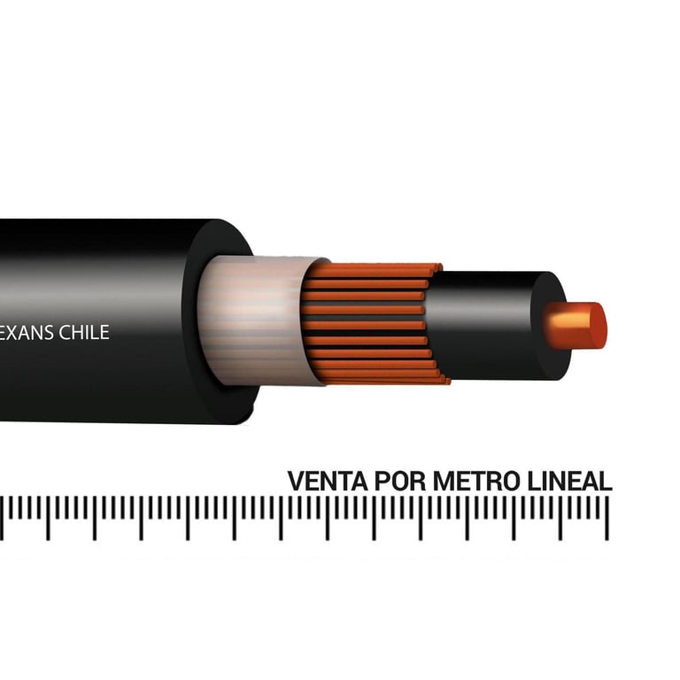 Cable Concéntrico 2x4 mm2 Metro Lineal | Sodimac - Falabella