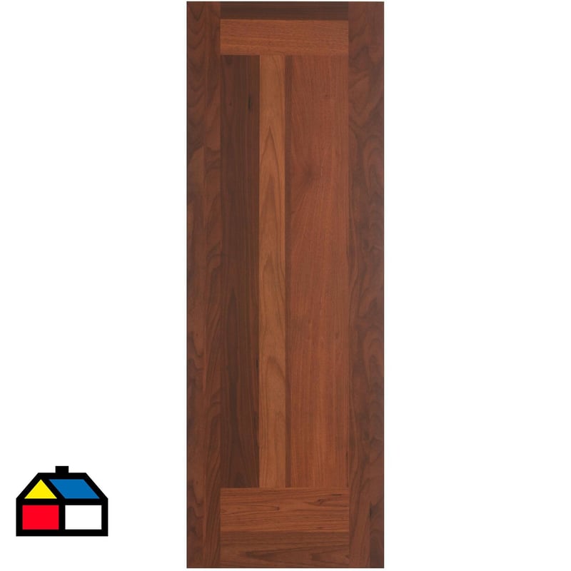 Puerta MDF 75x200 cm Jequitiba Impresión Digital | Sodimac - Falabella