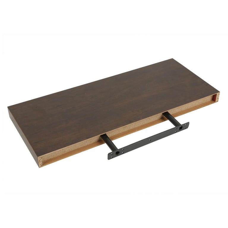 Repisa Melamina 1 Nivel(es) 25x3.8x60 cm Chocolate | Sodimac - Falabella