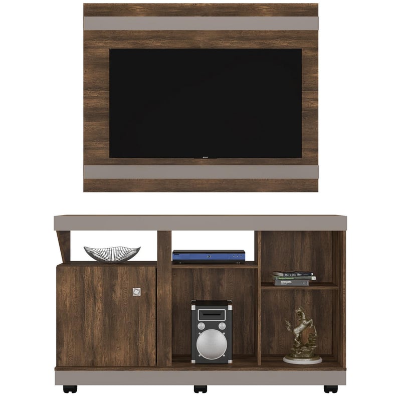Rack de TV 42 " 120x38x74 Canela Rustico | Sodimac - Falabella
