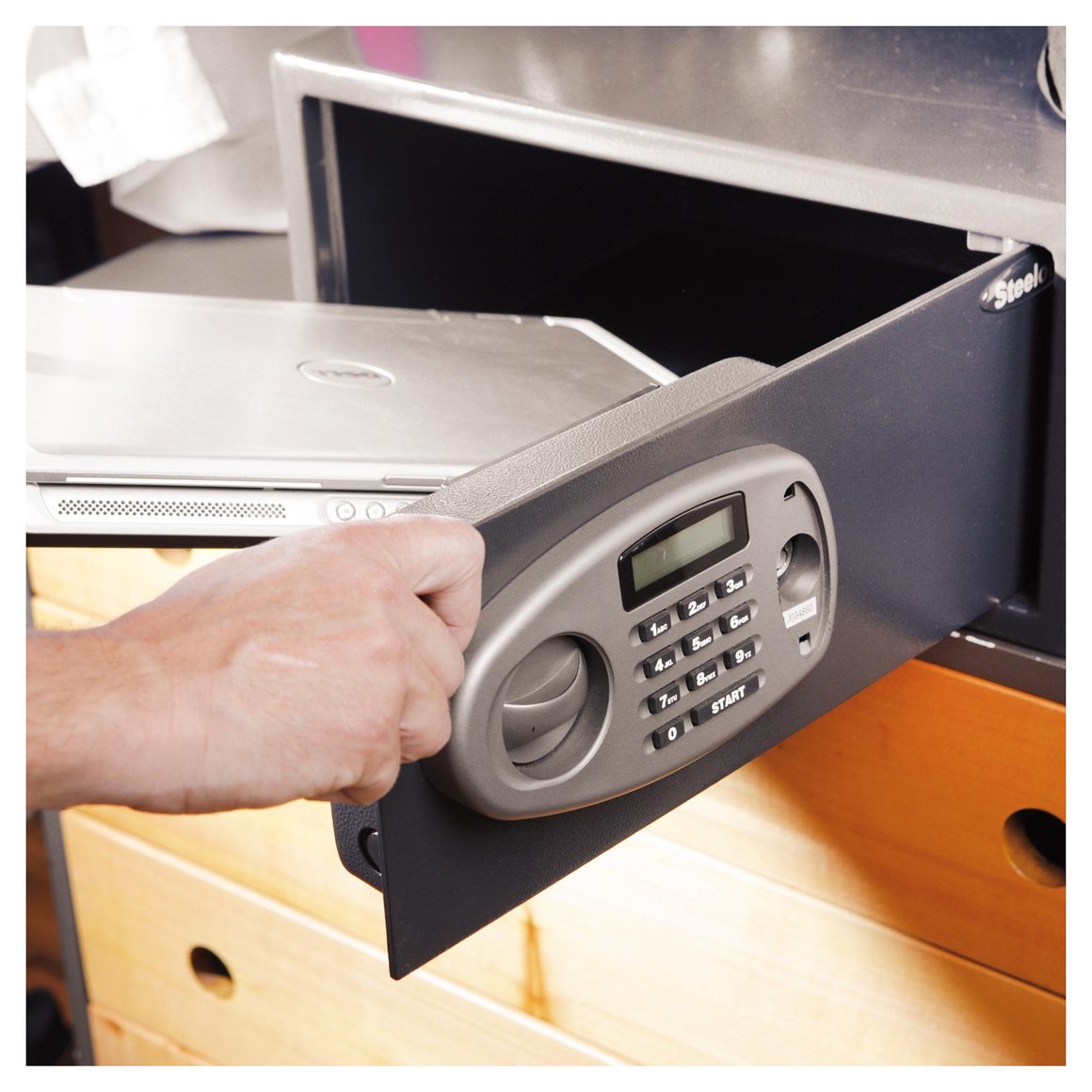 Caja de seguridad para notebook digital 23,5 litros | Sodimac - Falabella