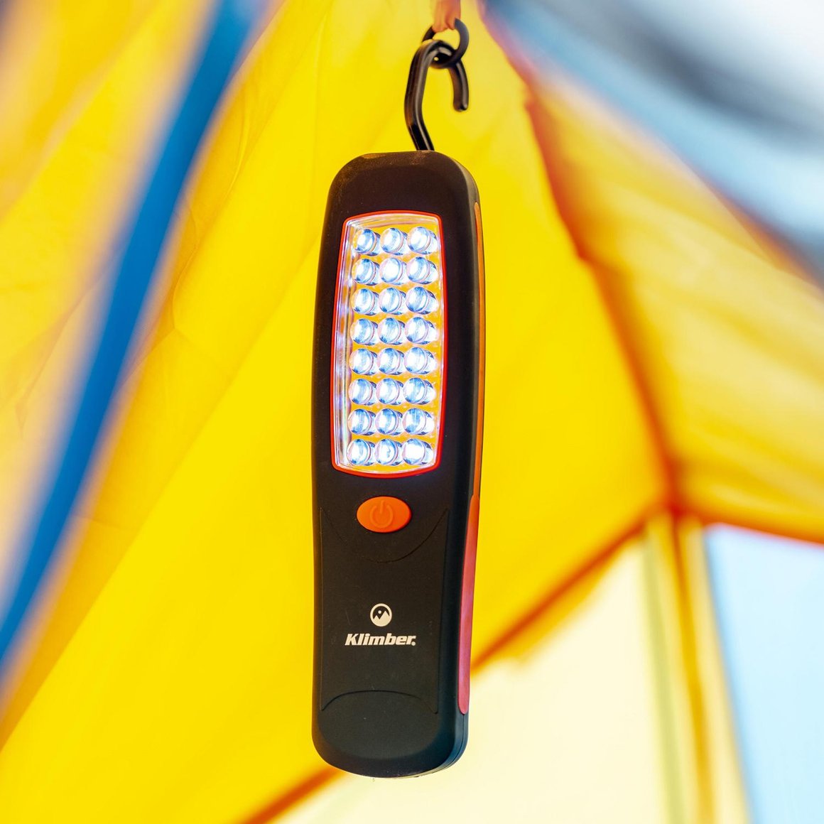 Linterna de Camping con Imán y Gancho 120 lm Plástico/vidrio/metal ...