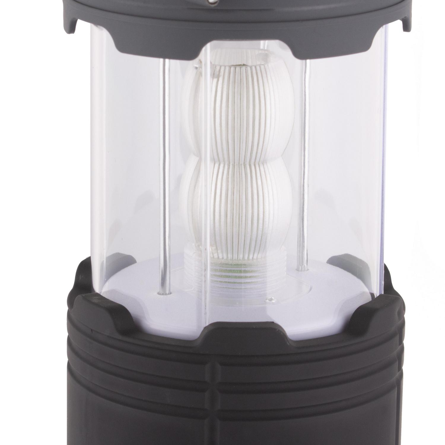 Lampara de Camping 24 Led Plástico Negro | Sodimac - Falabella