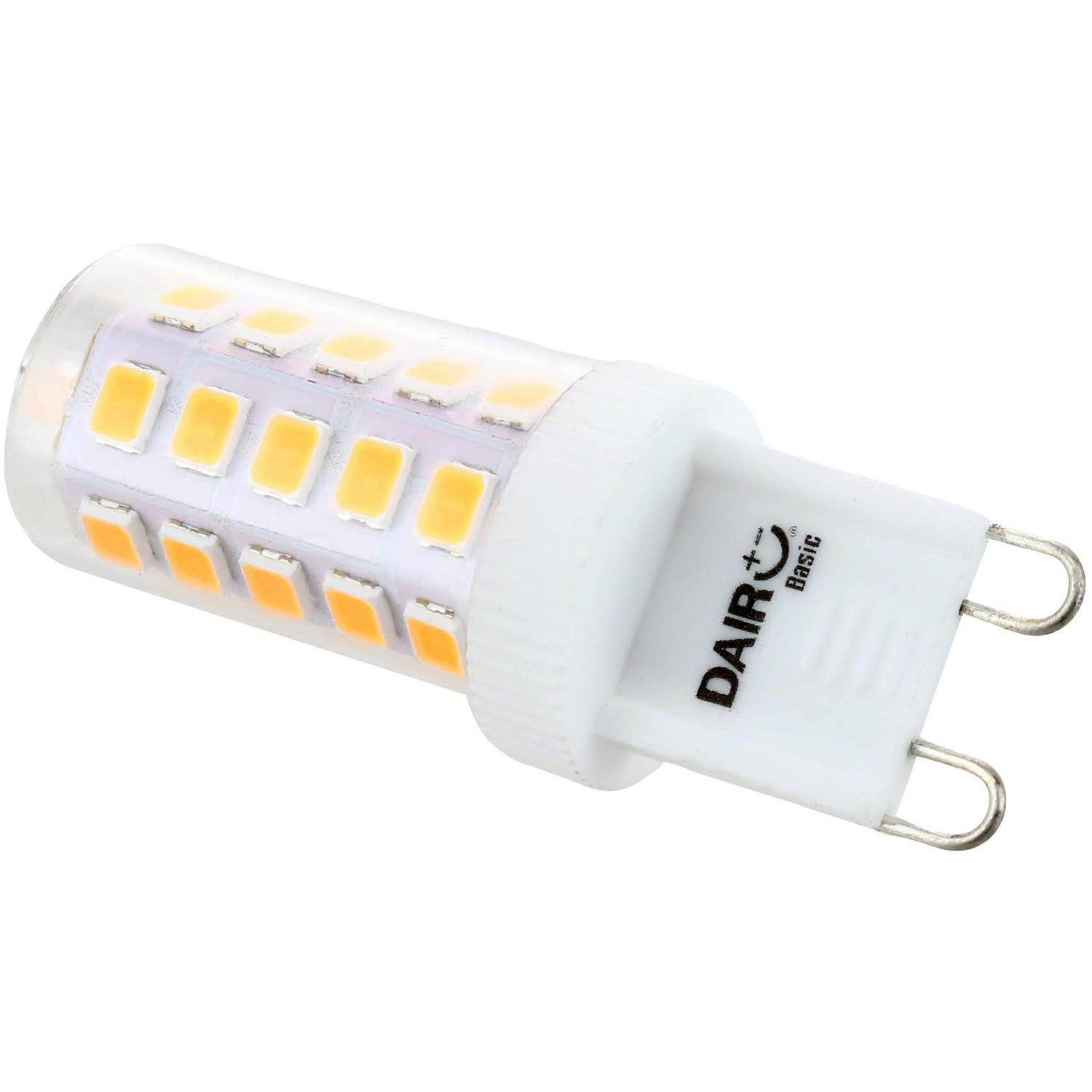 Pack 2 ampolletas led 3,5W G9 luz cálida | Sodimac - Falabella