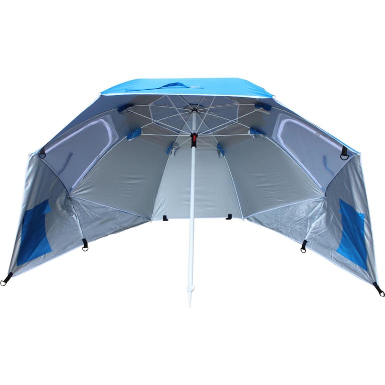 Quitasol Metal 2x2.05 metros Azul | Sodimac - Falabella