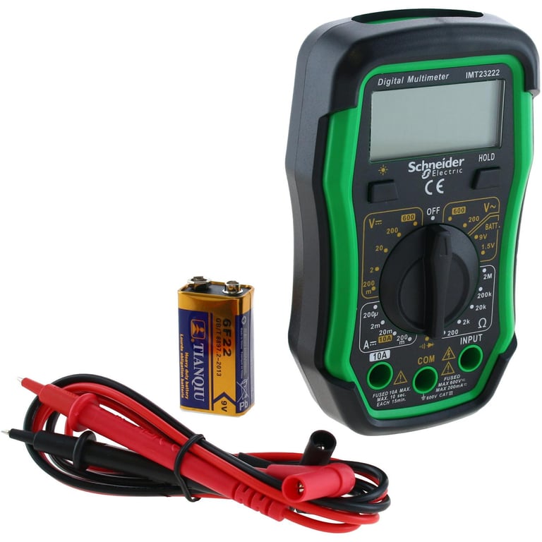 Multitester digital Schneider | Sodimac - Falabella