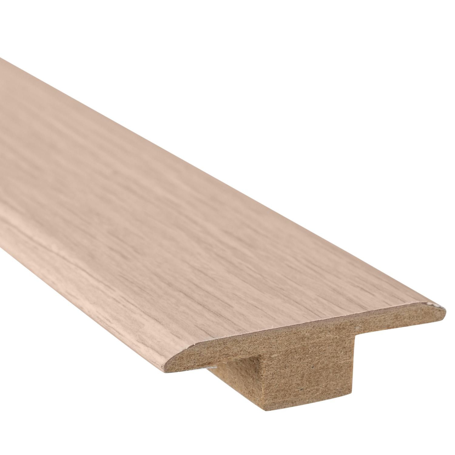 Pack 2 unidades Guía de Transición MDF Roble Castellón 45 mm 1.2x100 cm ...