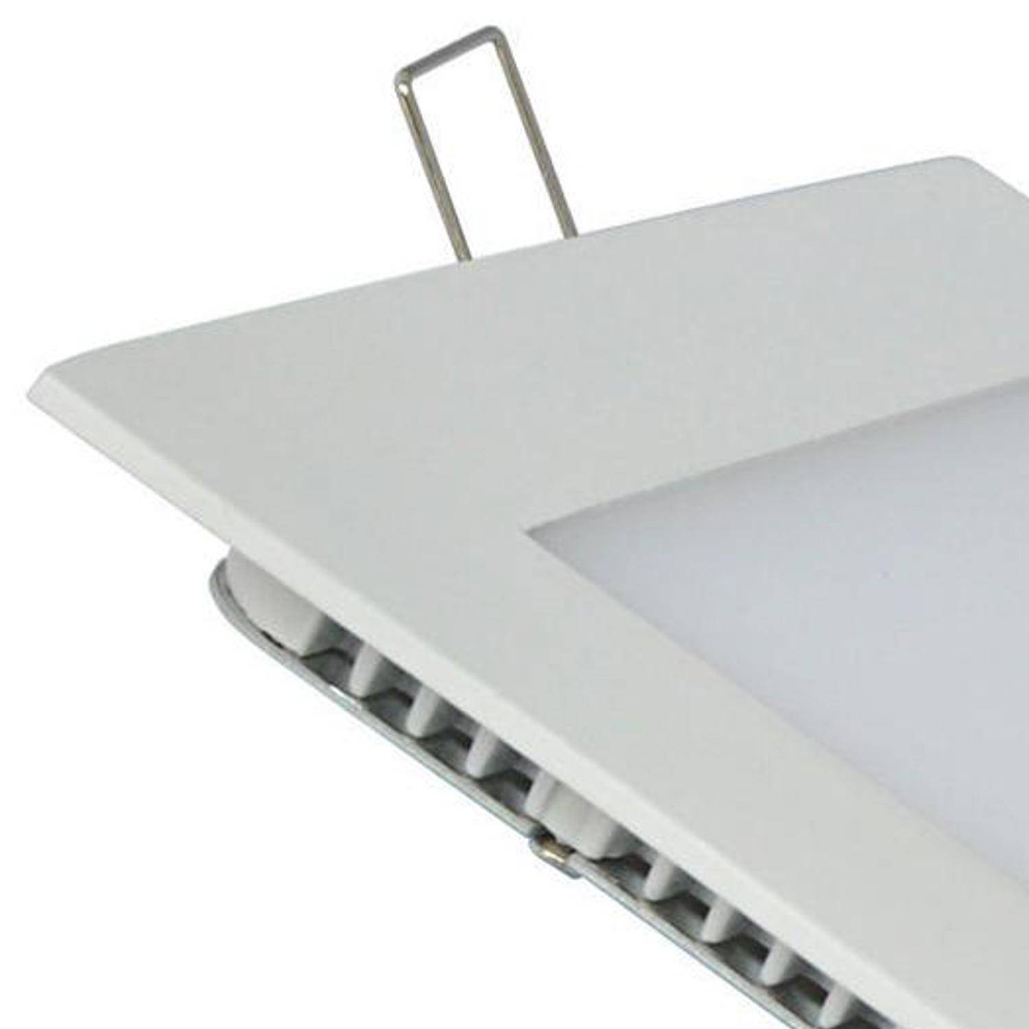 Panel LED embutido cuadrado 18W cálido | Sodimac - Falabella