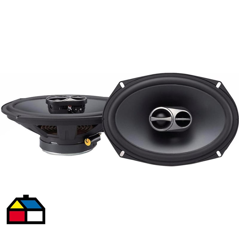 Parlante para auto | Sodimac - Falabella