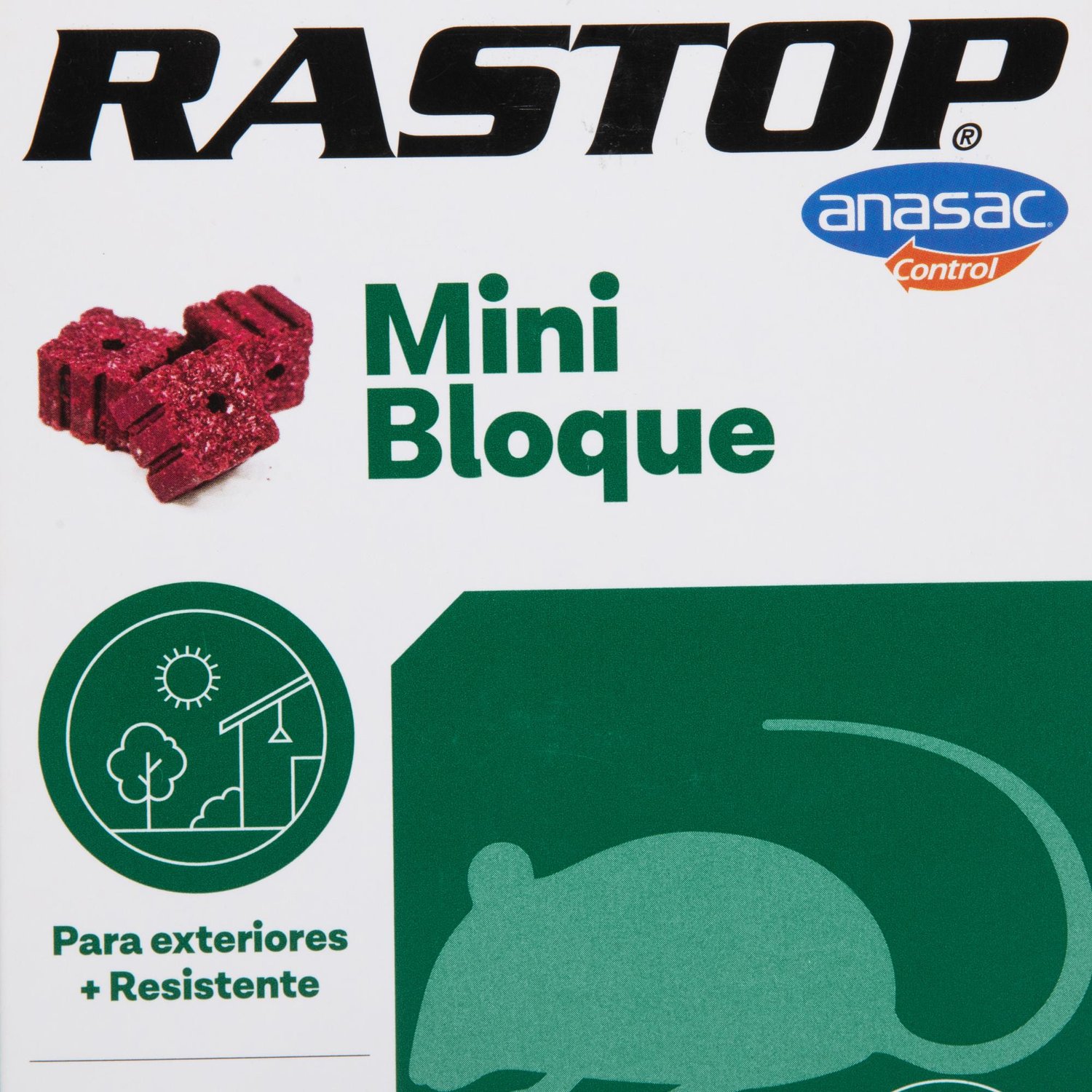 Raticida en Mini Bloques Rastop 250 gr | Sodimac - Falabella