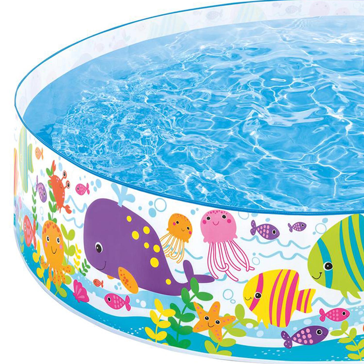 Piscina Rígida Ocean Play de Vinilo 138x38cm | Sodimac - Falabella