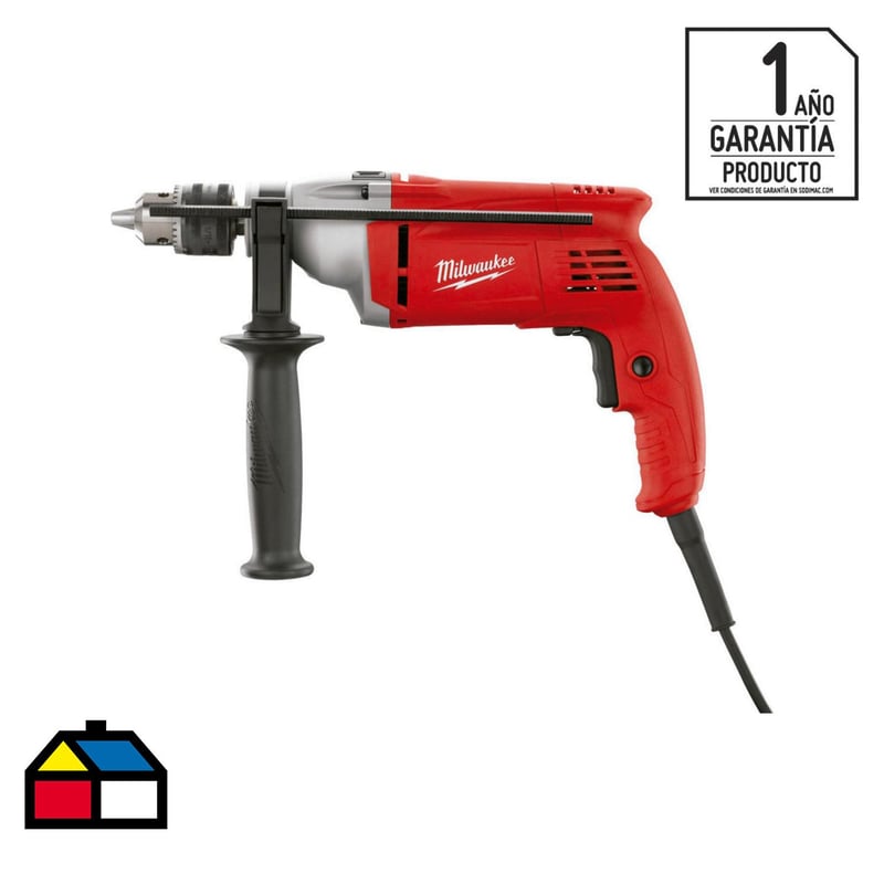 Taladro Percutor Eléctrico 13 mm 800 W 220 V | Sodimac - Falabella