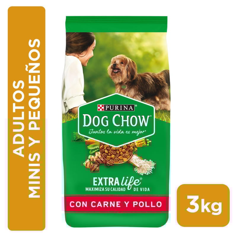 Alimento para Perro Adulto Carne y pollo 3 kg | Sodimac - Falabella