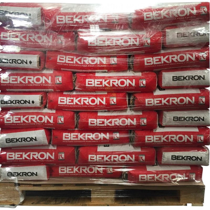 Pallet Adhesivo Ceramico Standard Piso y muro Superficie Rígido 25 kg ...