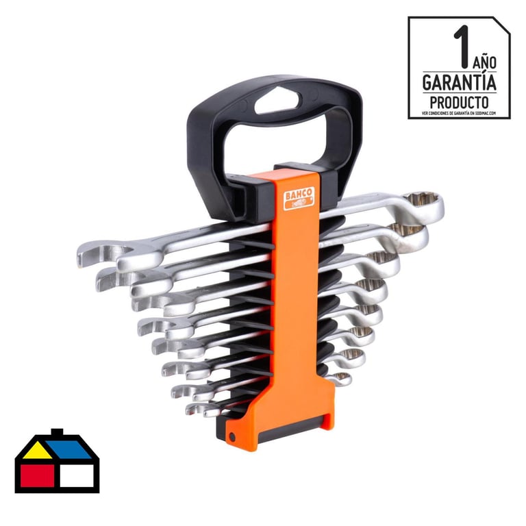 Set 8 llaves punta corona | Sodimac - Falabella