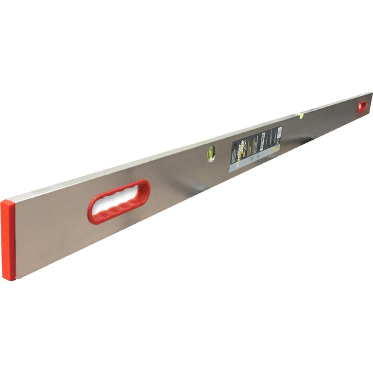 REGLA ALUMINIO CON BURBUJA DE NIVEL Y EMPUÑADURA | Sodimac - Falabella