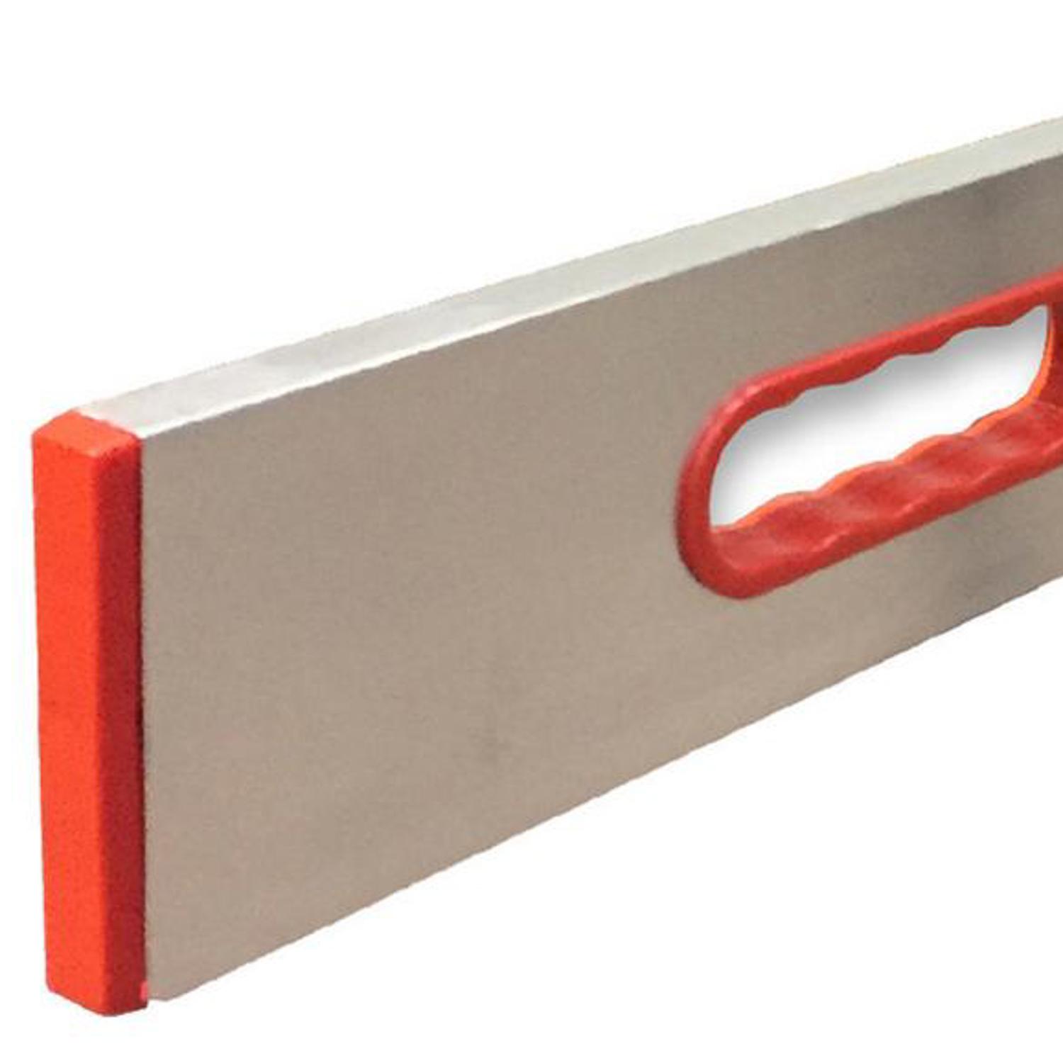 REGLA ALUMINIO CON BURBUJA DE NIVEL Y EMPUÑADURA | Sodimac - Falabella