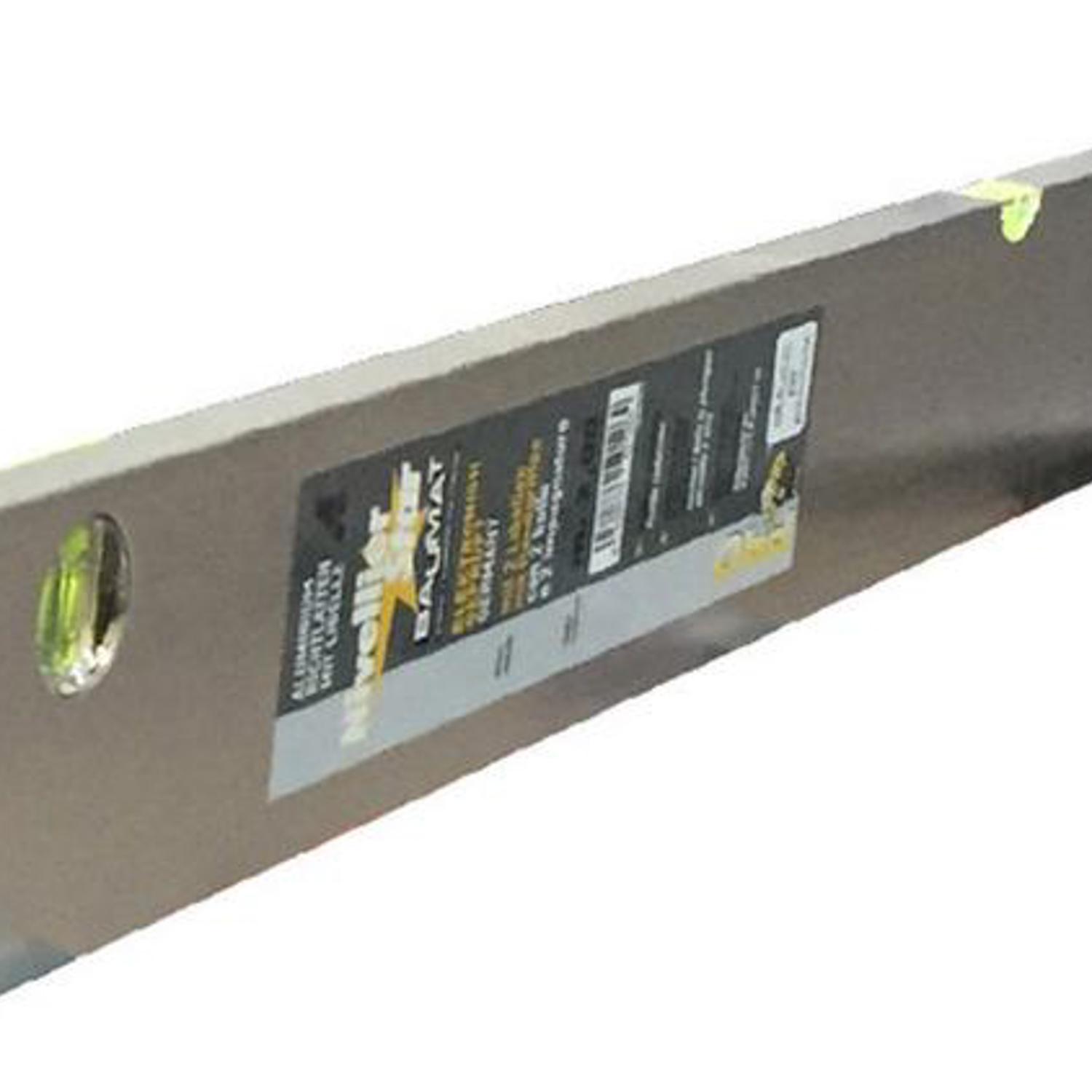 REGLA ALUMINIO CON BURBUJA DE NIVEL Y EMPUÑADURA | Sodimac - Falabella