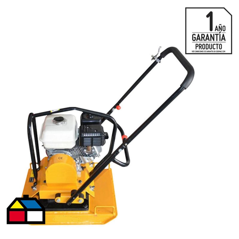Placa compactadora 5.5 hp 15 kn motor robin | Sodimac Chile