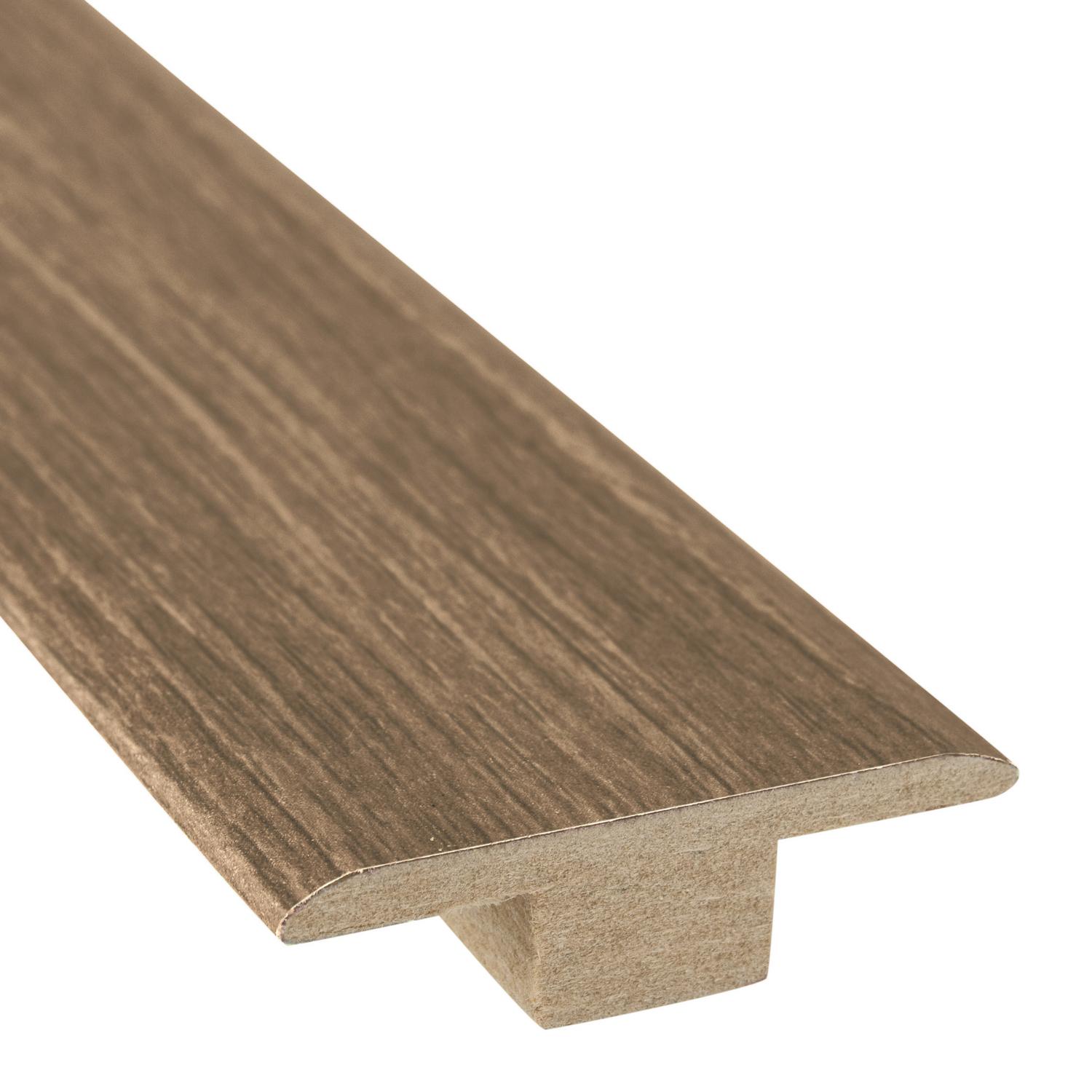 Pack 2 unidades Guía de Transición MDF Caramel Oak 45 mm 1.2x100 cm ...