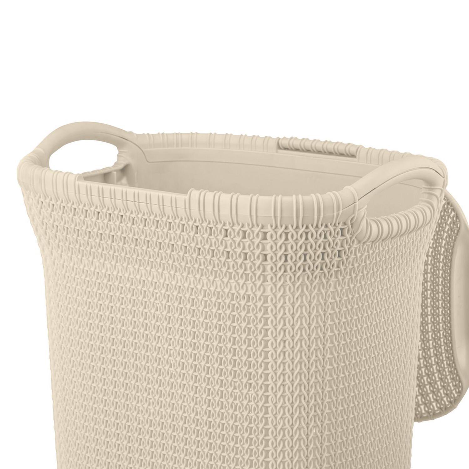 Canasto para Ropa 45x44x34 cm 40 l Azul | Sodimac - Falabella