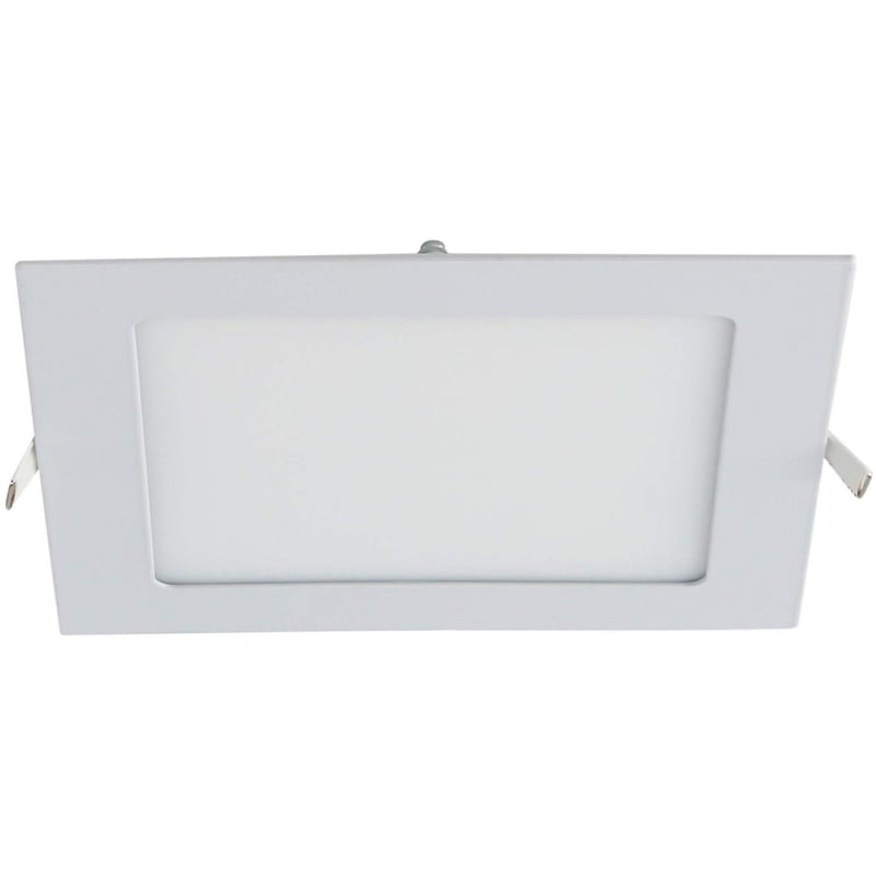 Panel led empotrado cuadrado 12w luz fría | Sodimac - Falabella