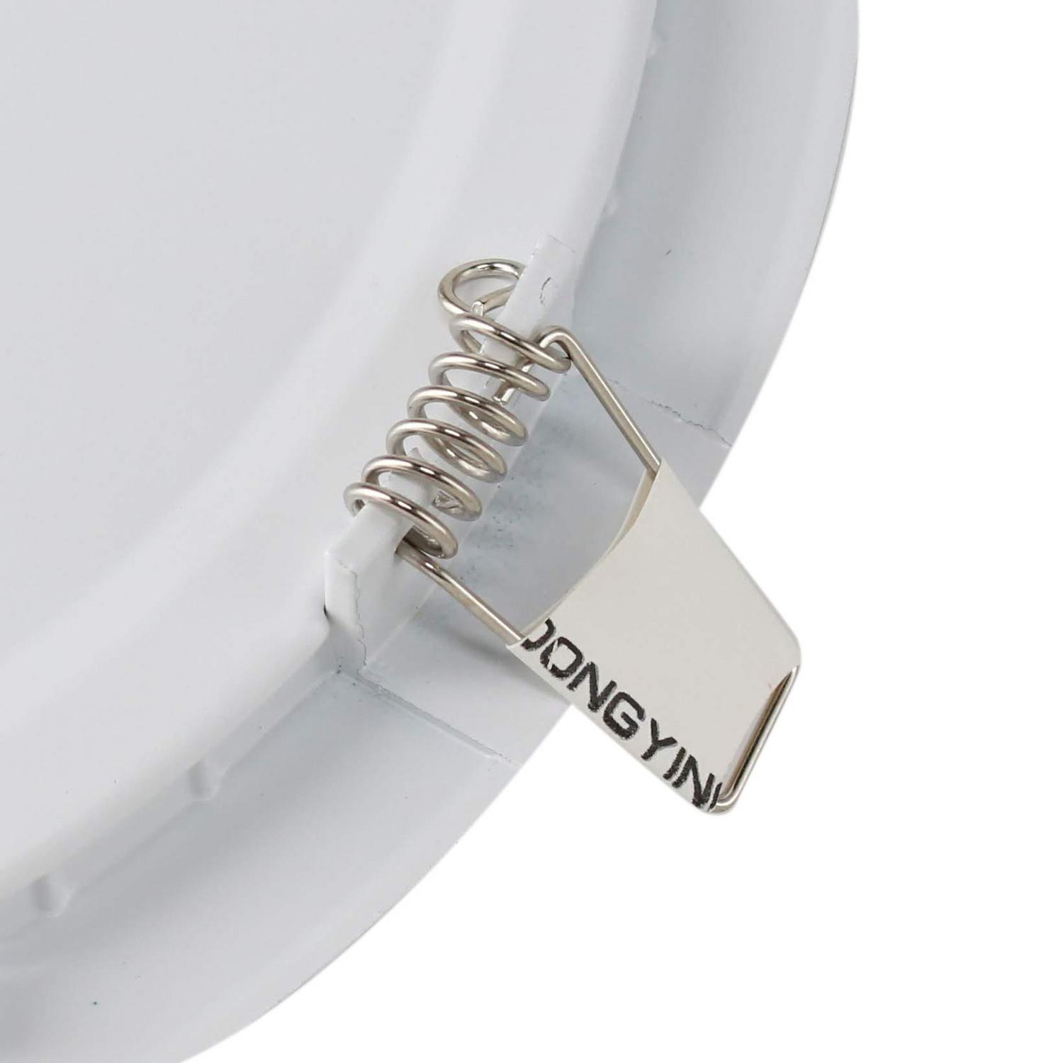 Panel led empotrado circular 18w luz cálida | Sodimac - Falabella