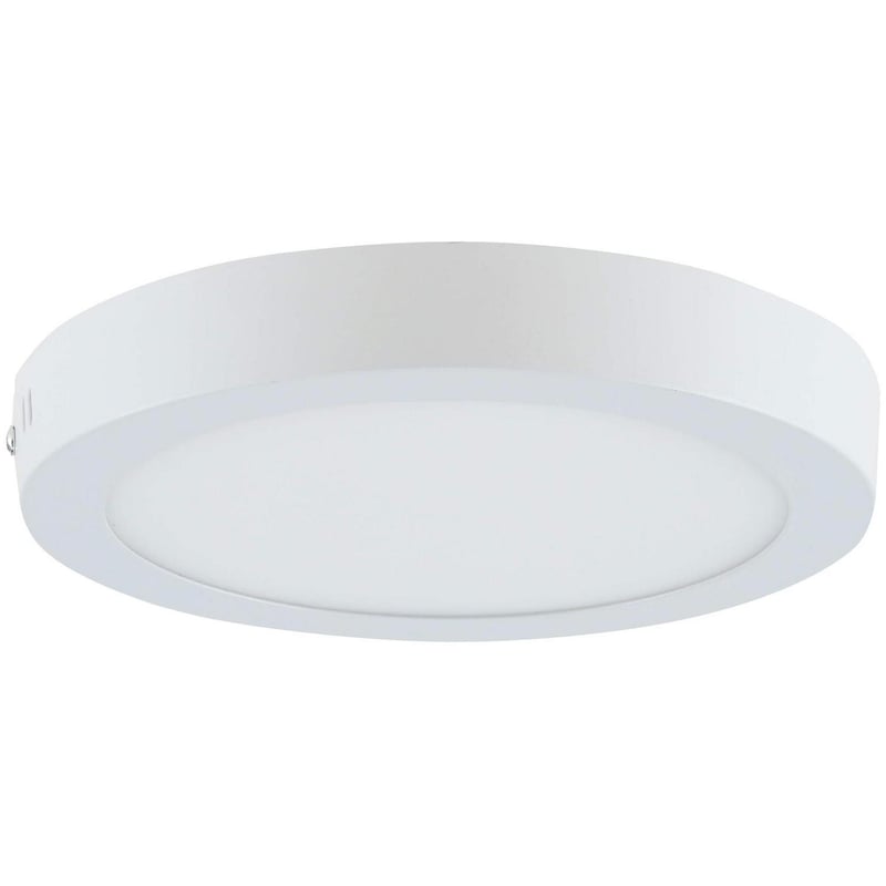 Panel led sobrepuesto circular 18 W luz cálida | Sodimac - Falabella