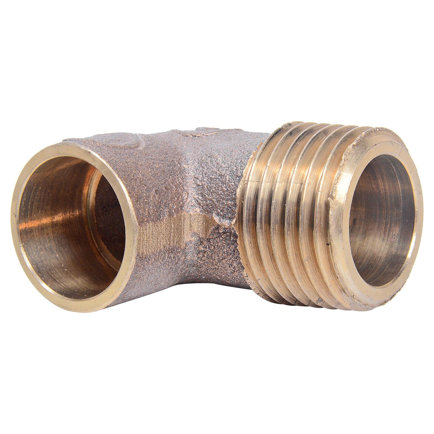 Codo Bronce SO/HE 1/2" 1u | Sodimac - Falabella